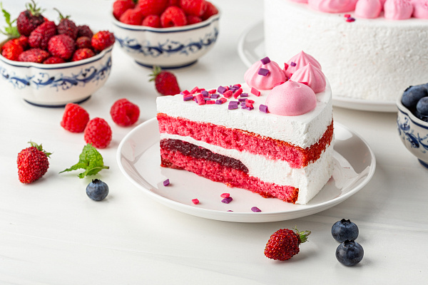 Russian Forest Berry Cake купить по цене - состав и отзывы в интернет ...